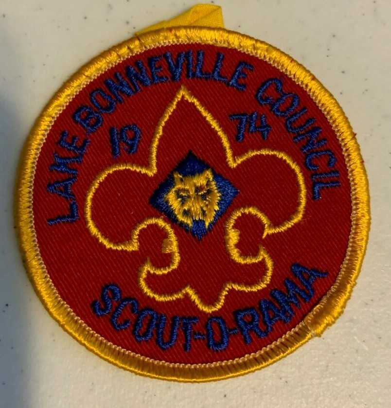 1974 Cub Scout-O-Rama Patch Lake Bonneville Council BSA LBC Boy Scouts ...