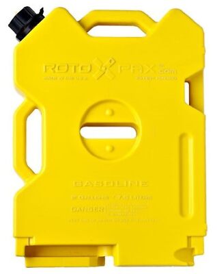 ROTOPAX RX 2D 2 Gallon Yellow Diesel Fuel Container Durable Leak Proof ...