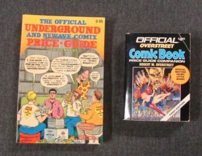Vintage Comic Price Guides 1982 1987 | eBay
