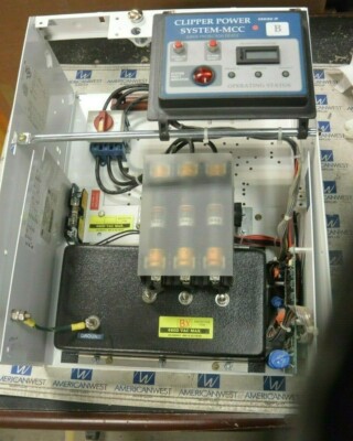Power Supply, Circuit Breakers - Clipper Eaton Cutler Hammer