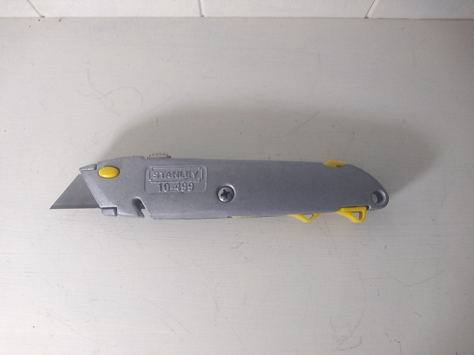 Pre-owned Stanley Tools 10-499 Quick Change Utility Knife Retractable 6 ...