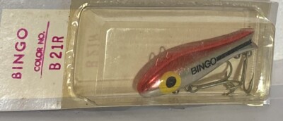Other - Vintage Bingo Hump Lures