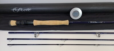 Scott S3S - 909-4 Saltwater Fly Rod - 9'0", 9 wt, 4pc - USED Trade in ...