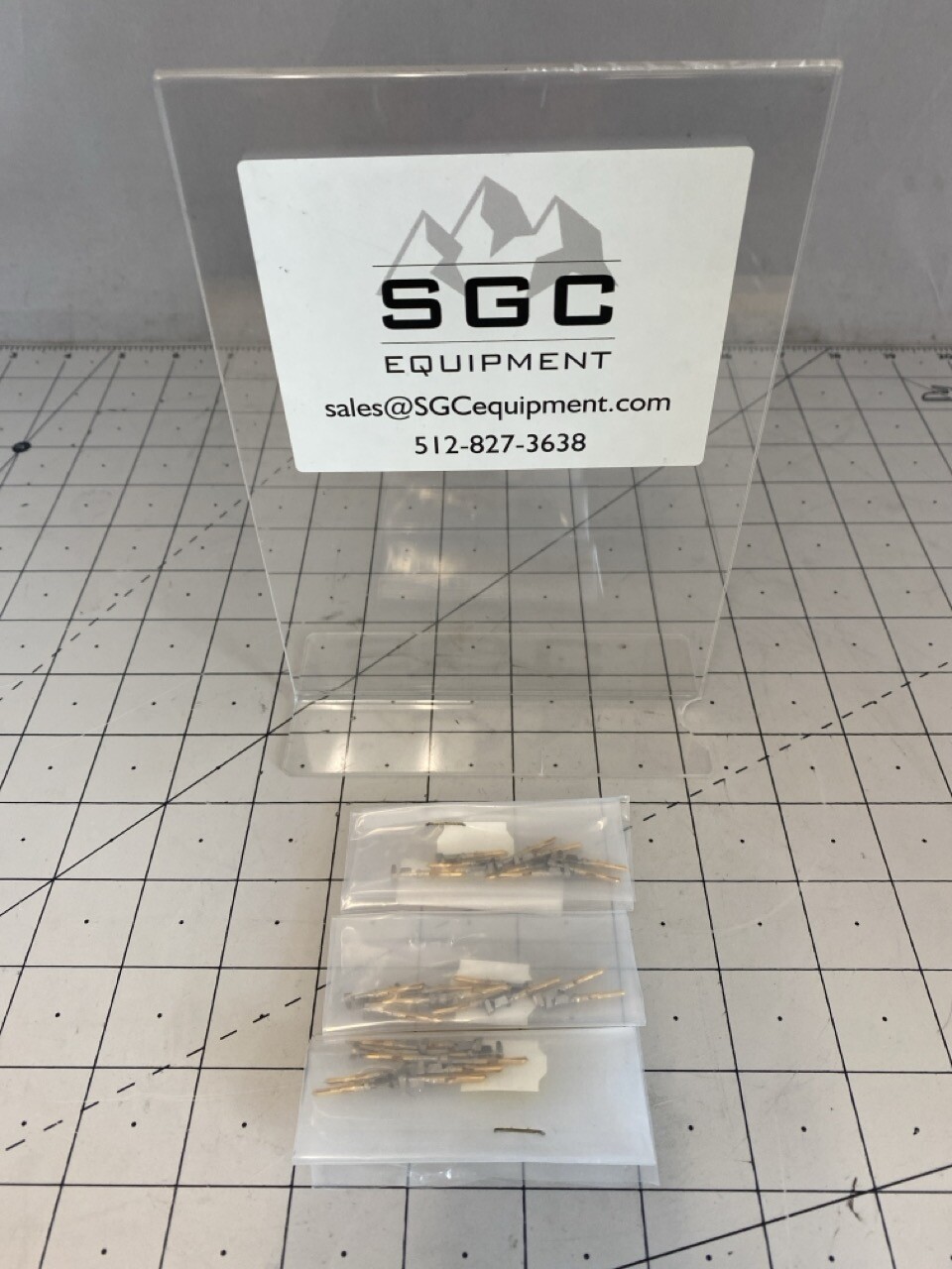 Applied Materials/AMAT 5200 Conn Pin Live Split PN: 0720-01293 | eBay