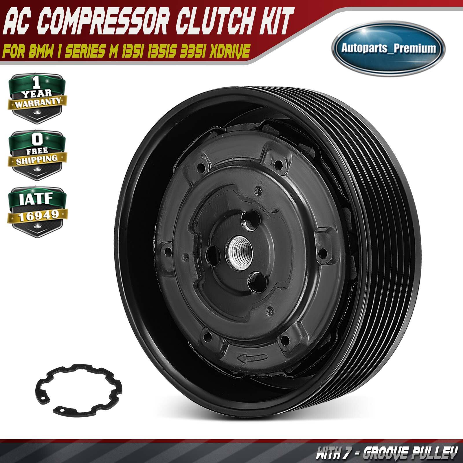 A/C AC Compressor Clutch Kit for BMW 1 Series M 135i 135is 335i xDrive ...