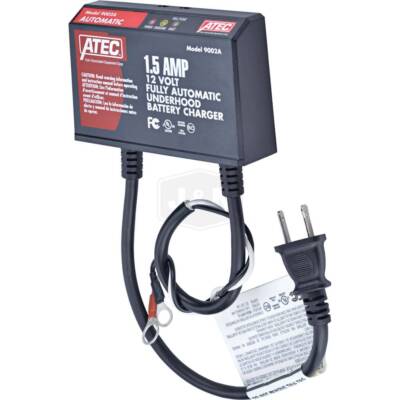 12V Battery Charger On Board Float Mode Automatic 15V Output 1.5A ...