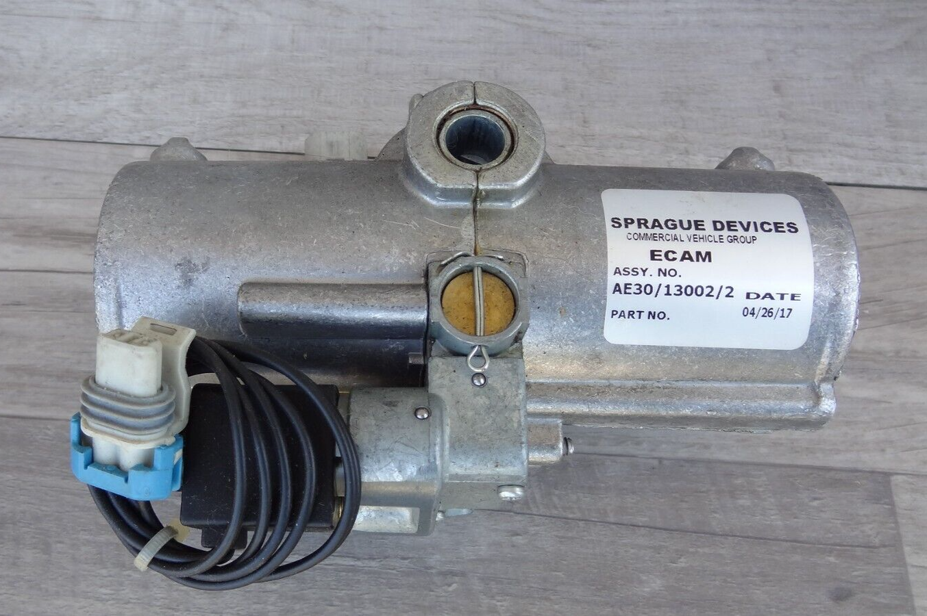 MOTOR ASSY HP200 ECAM ENG NO B K/0-14-07 OH-01 SPRAGUE DEVICES AE30 ...