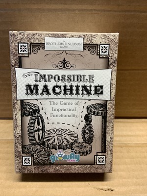 Impossible Machine Card Game Impractical Functionality The Brothers ...