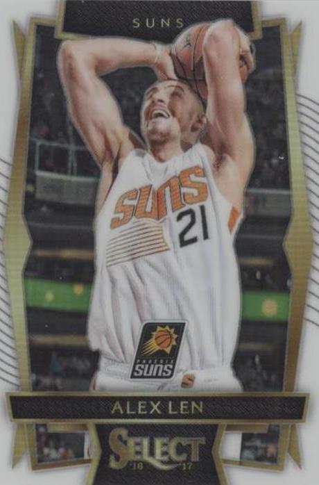 2016-17 Panini Select - Concourse Alex Len #40 White Prizm /149 for ...