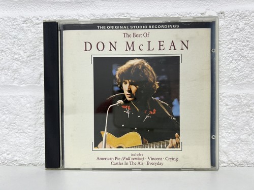 The Best Of Don McLean CD Collection Album Genre Rock Pop Folk Country ...