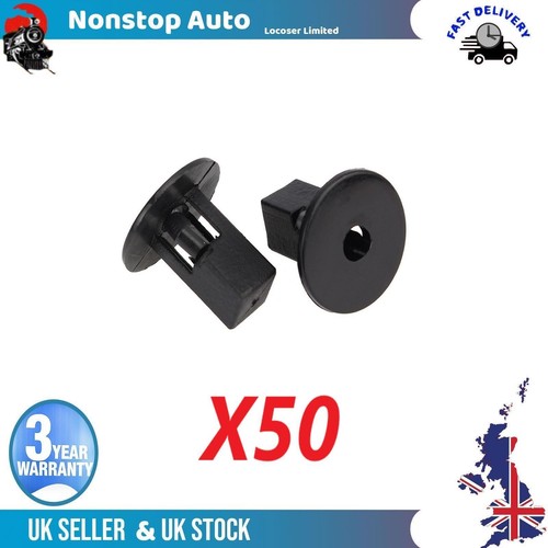 50X Screw Mounting Grommet Wheelarch Inner Wing Bumper Trims For ...