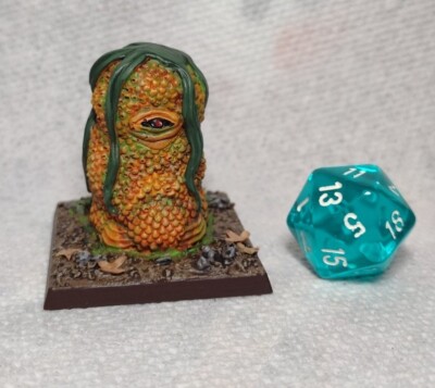 Dnd Dungeon Slime Monster Painted | eBay