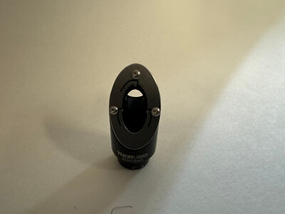 Thorlabs BW08M1 - Brewster Window Mount, 8 mm Minor Axis Length, 1 mm ...