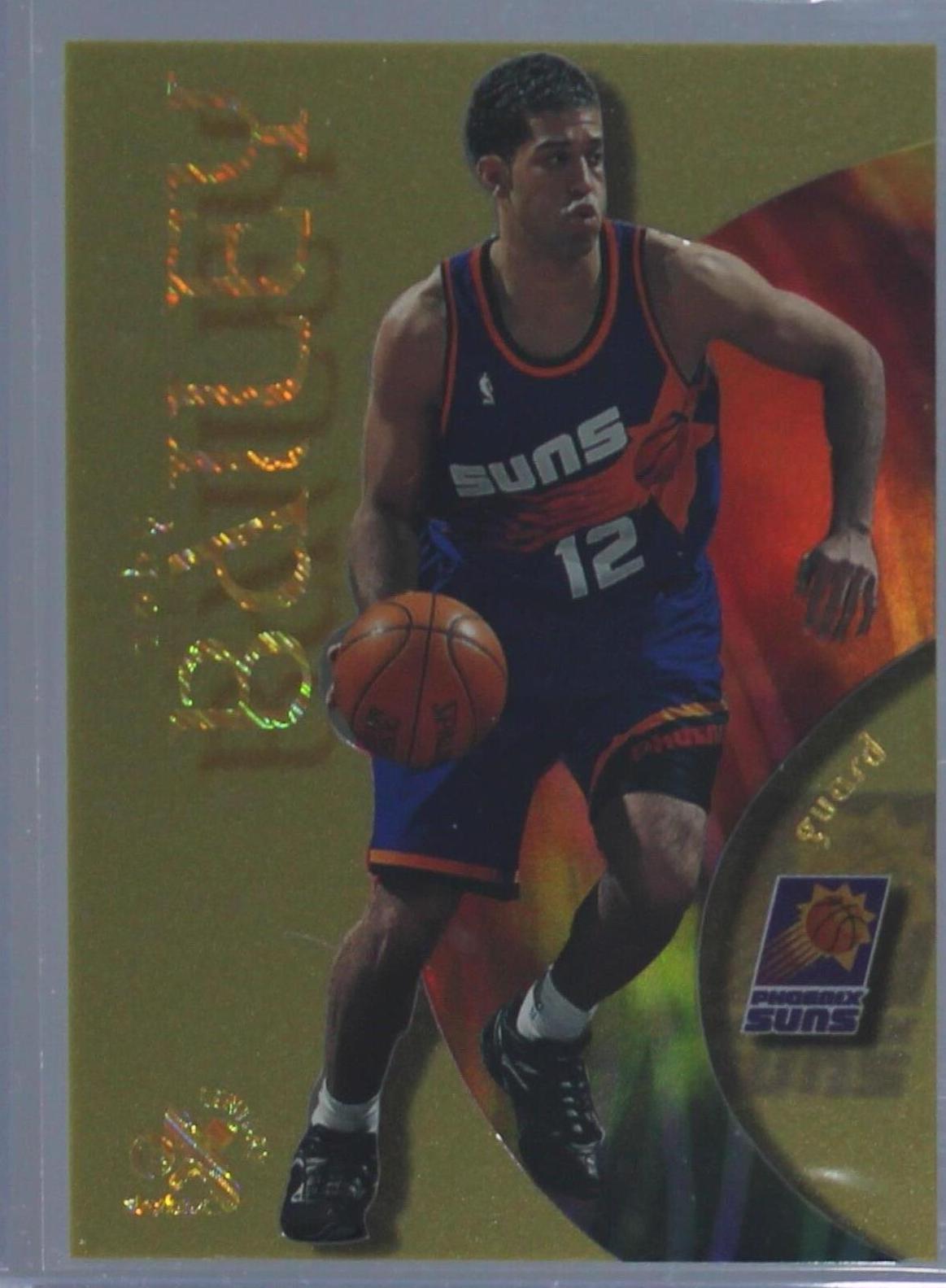 1998-99 Skybox E-X Century - Toby Bailey #66 Essential Credentials ...