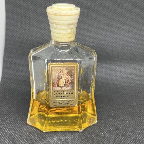 Vintage Yardley of London "Old English Lavender" Cologne Bottle 4.5” X ...