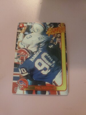 Phil Hansen 1991 Action Packed Rookie Card #57 - Buffalo Bills / North ...