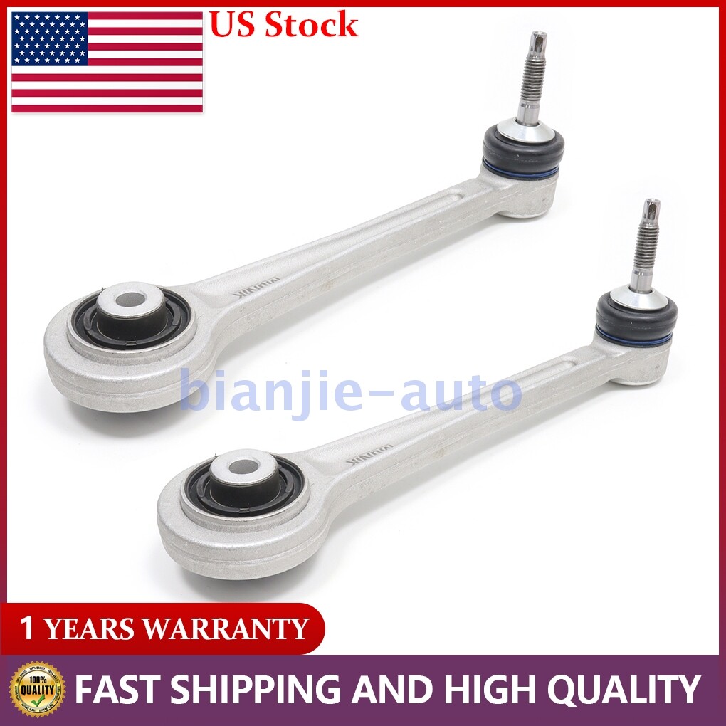 2x Rear Upper Forward Control 33322348886 For BMW E39 E60 E61 E65 E66 ...