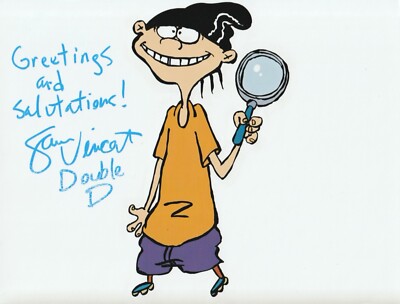 Sam Vincent Hand Signed 8x6 Inch Ed, Edd n Eddy Photo Ed Edd And Eddy ...