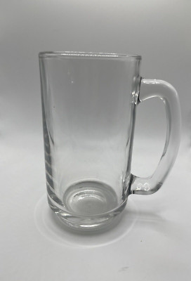 Libbey No. 5012 Glass Handled Mug H-5 1/2" T-2 7/8" 12.5 oz. | eBay
