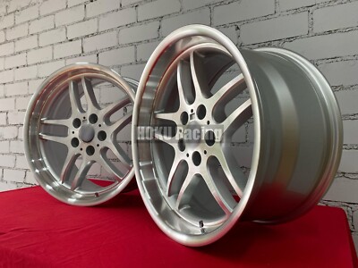 4X 17 inch Styling 37 M5 Parallel 5X120 wheels fit for BMW E34 E38 E39 ...