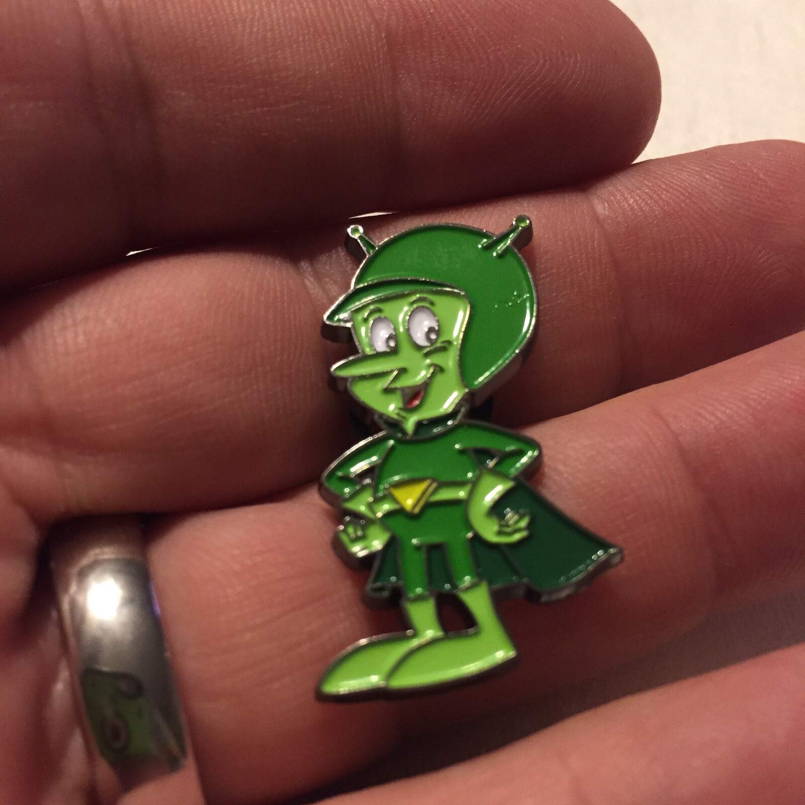 The Great Gazoo Flintstones Cartoon Alien Enamel Lapel Pin New | eBay