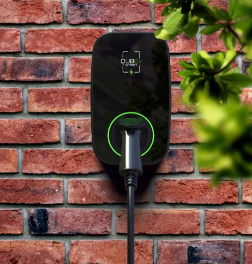 Rolec EV QUBEV Electric Car Smart Charger 7.4kW Universal Socket 32A ...