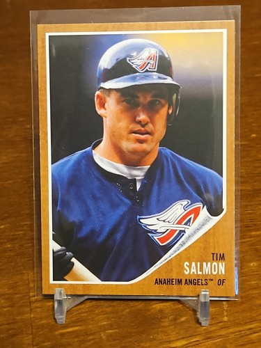 2021 Topps Archives Tim Salmon Anaheim Angels #96 | eBay