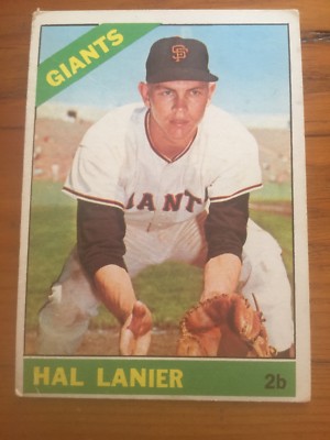 1966 Topps Hal Lanier #271 Baseball Card | eBay