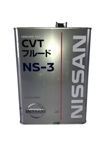 Genuine Nissan CVT NS-3 Transmission Fluid KLE53-00004 | eBay Australia