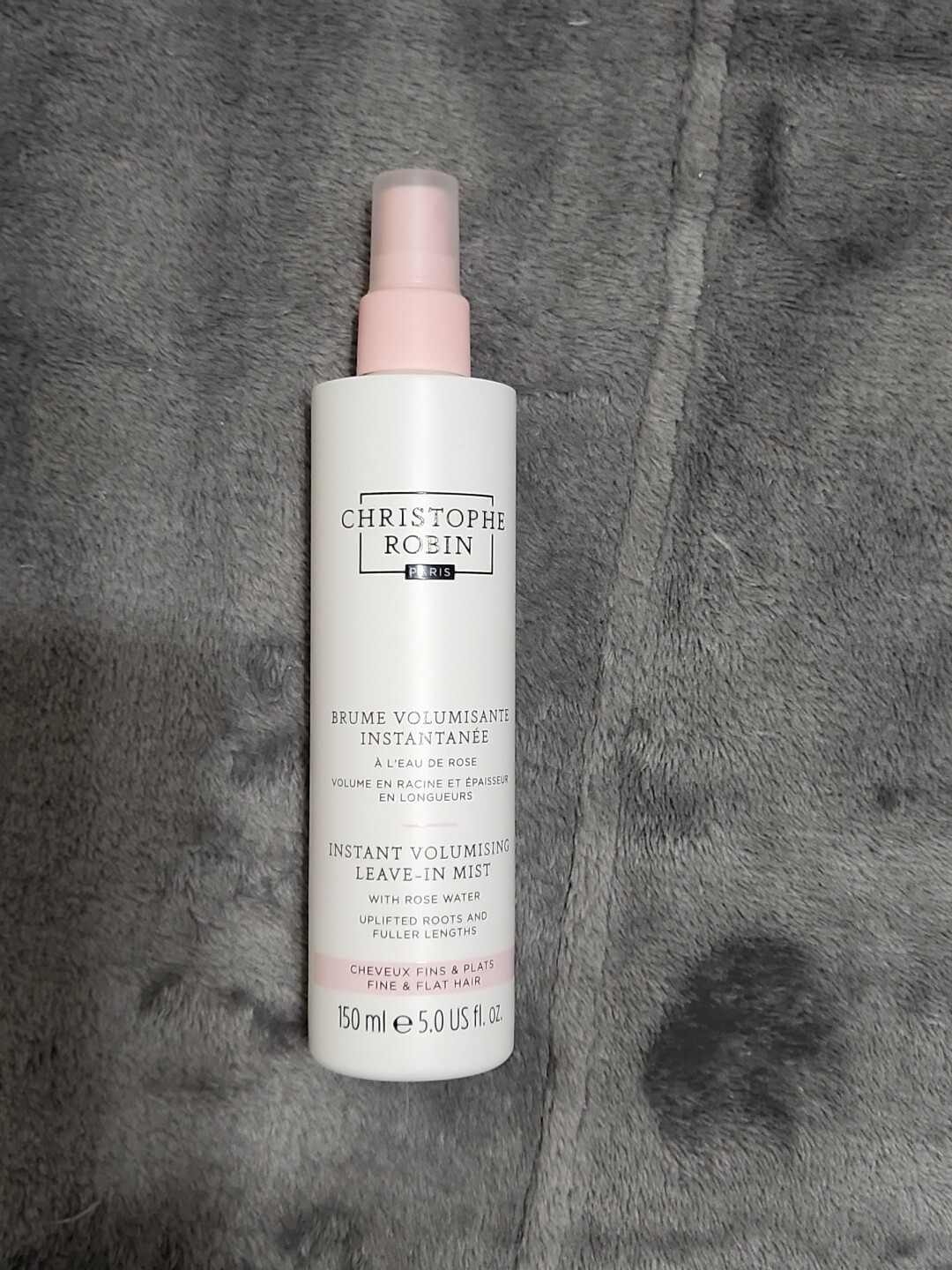 Christophe Robin Instant Volumizing Mist with Rose Water - 5oz ...