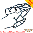For Kawasaki KL 250 Super Sherpa Luggage rack system KL250G Pannier ...