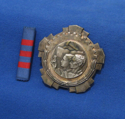 YUGOSLAVIA SERBIA JNA SFRJ ORDER LABOR III CLASS+RIBBON | eBay