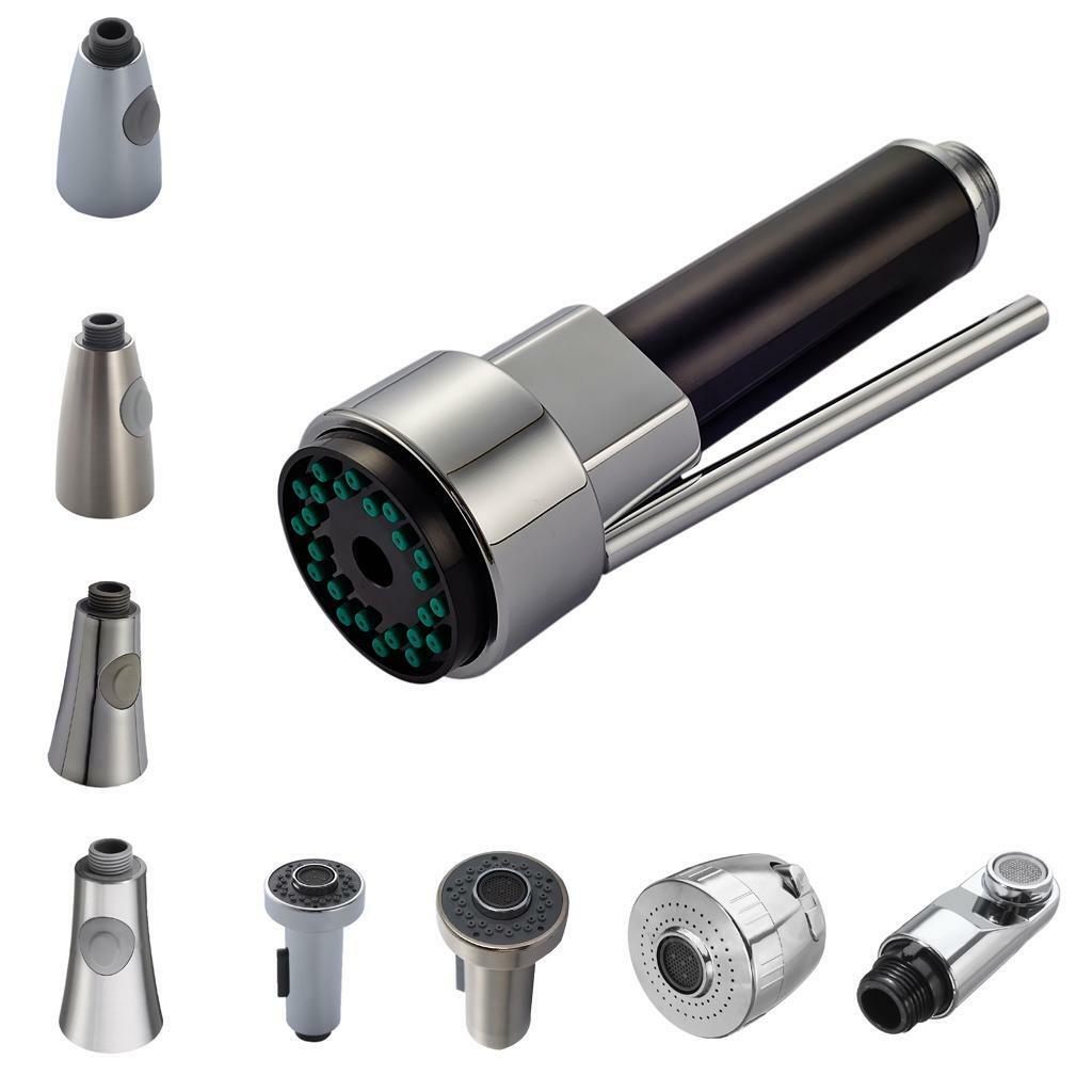 1/2" Replacement Kitchen Mixer Tap Water Faucet Shower Spray Head ...