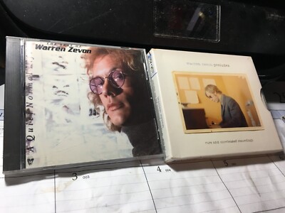 WARREN ZEVON 3 CD LOT: THE BEST OF + PRELUDES: RARE AND UNRELEASED ...