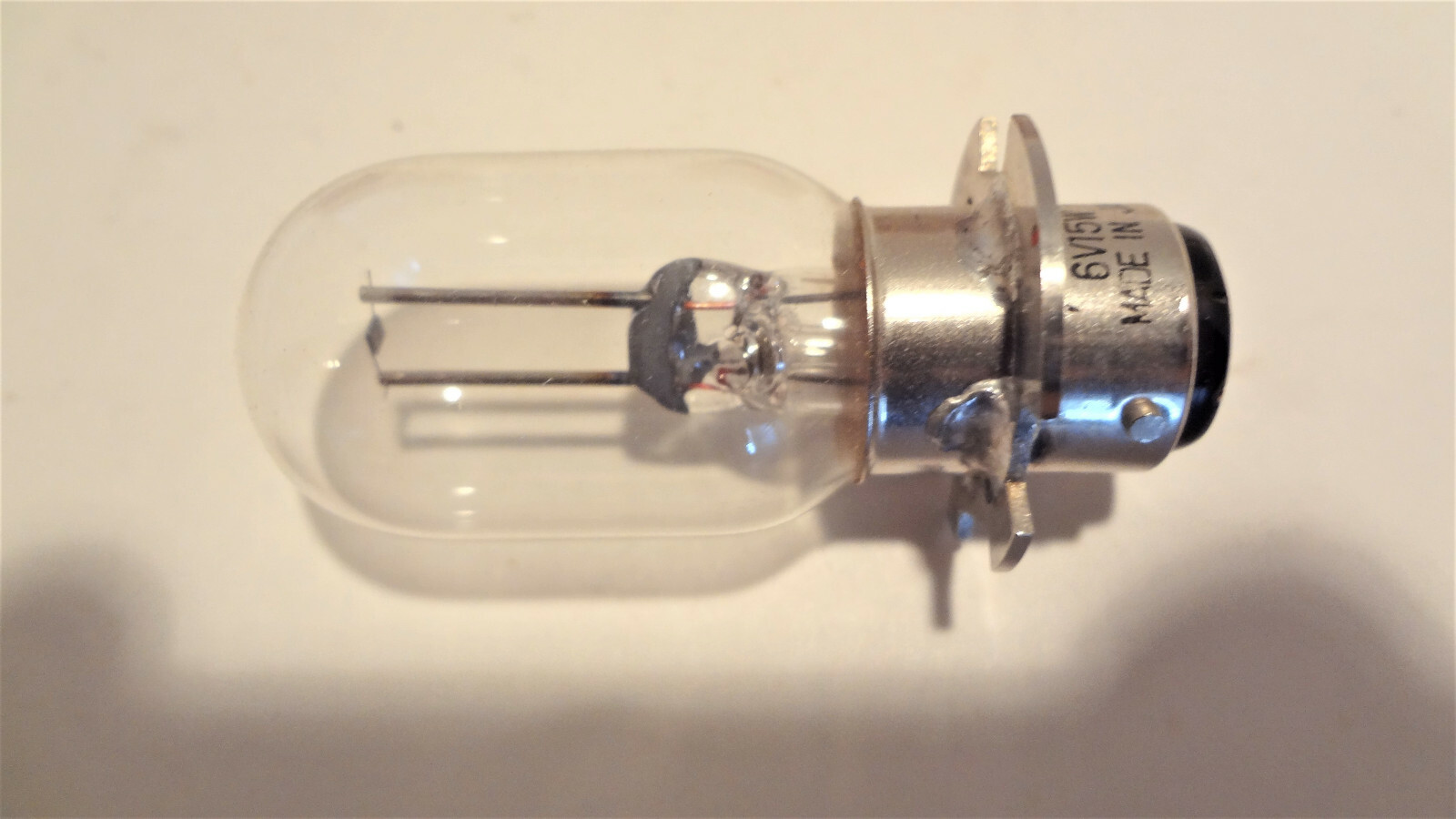 NIKON #77903 BULB 6 VOLT 15 WATT WITH SPECIAL SLOTTED BASE QTY (2) NEW ...