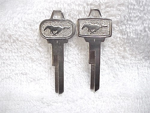 New USA Made 1964 1/2 1965 1966 Ford Mustang Pony Key Blanks 65 66 | eBay