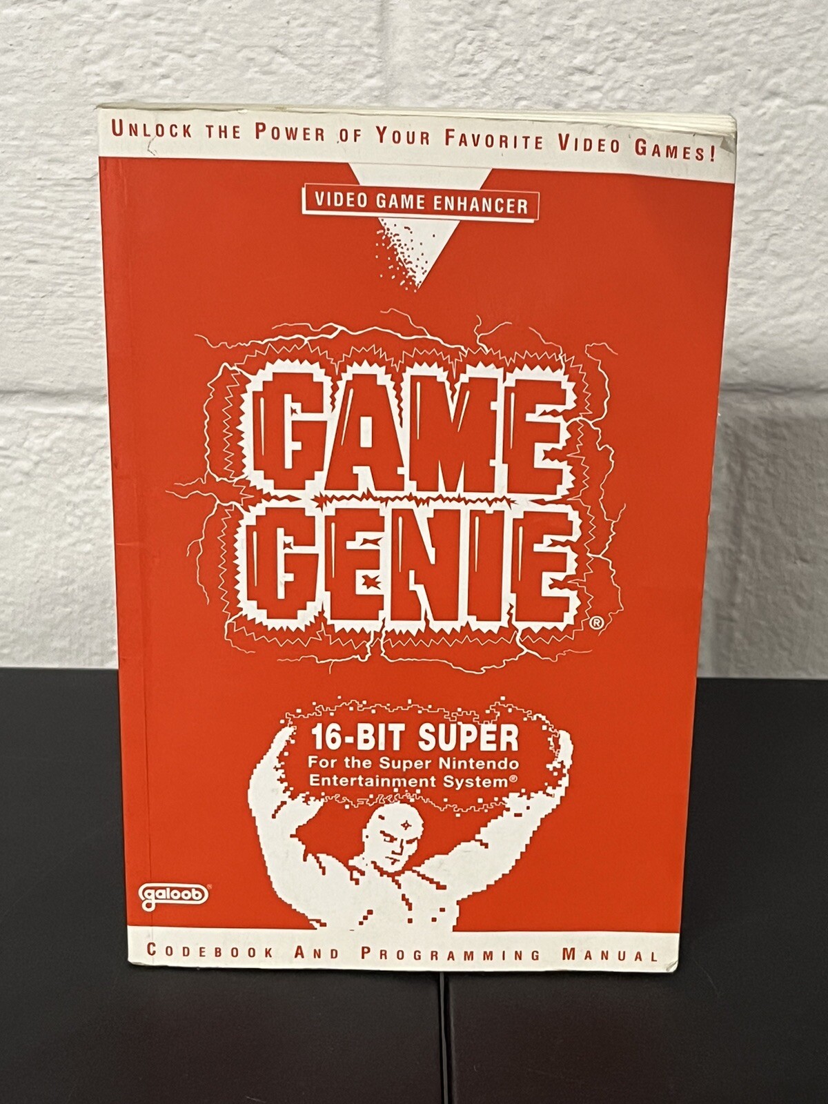 Super Nintendo SNES Galoob Game Genie 16-Bit Super Codebook Programming Manual | eBay