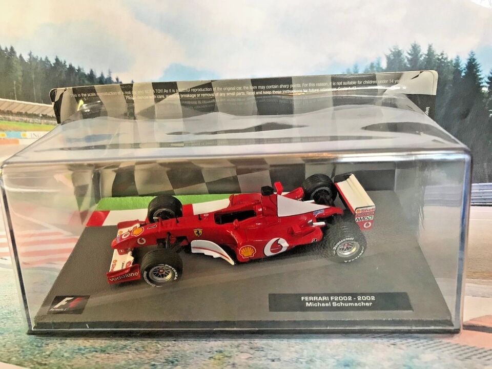 SELECT - 1/43 Scale Formula One F1 The Car Collection Die Cast Grand ...