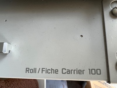 Microfilm & Microfiche - Canon 100