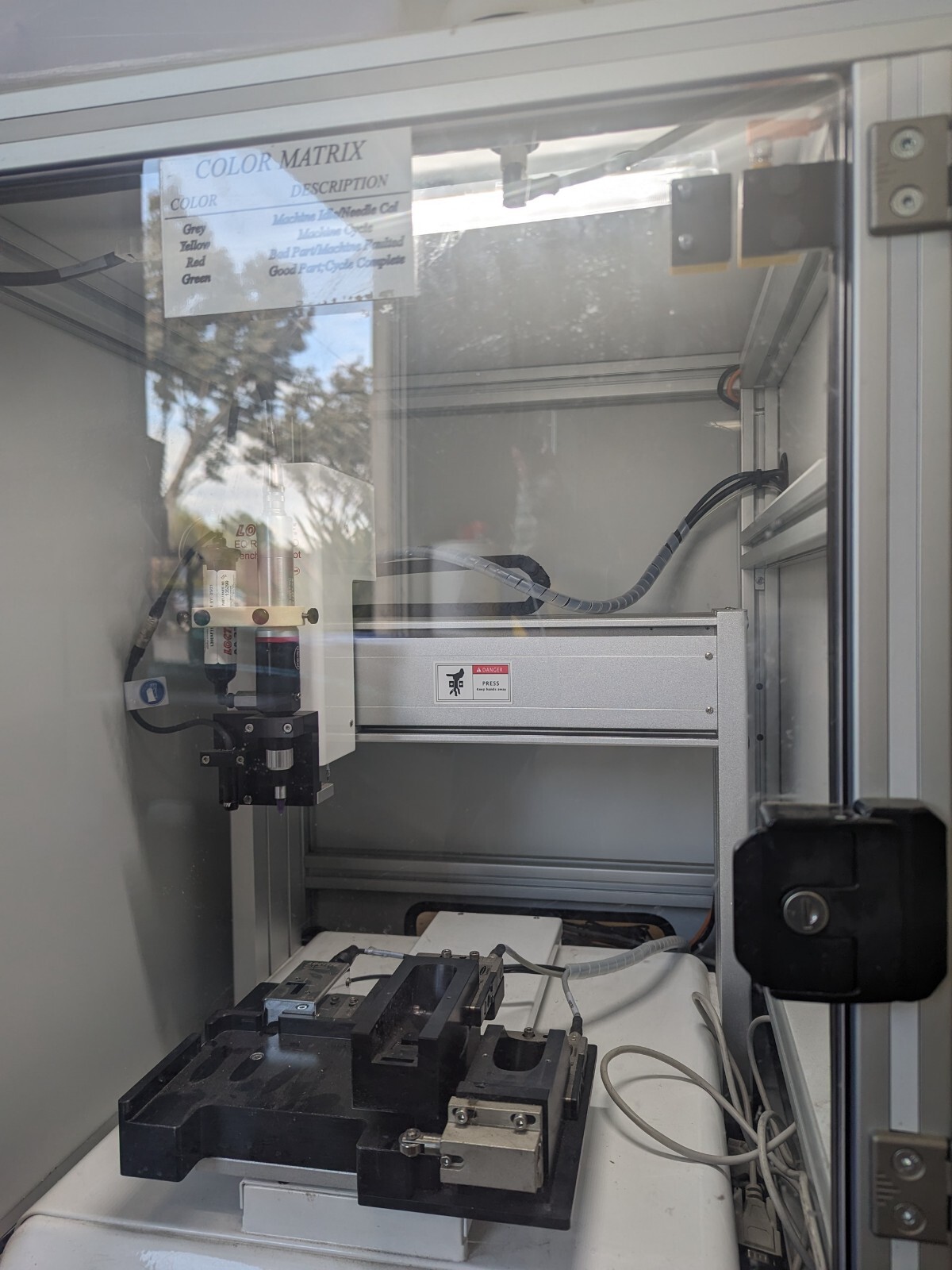 Loctite RB40 300D Dispensing Robot with enclosure | eBay