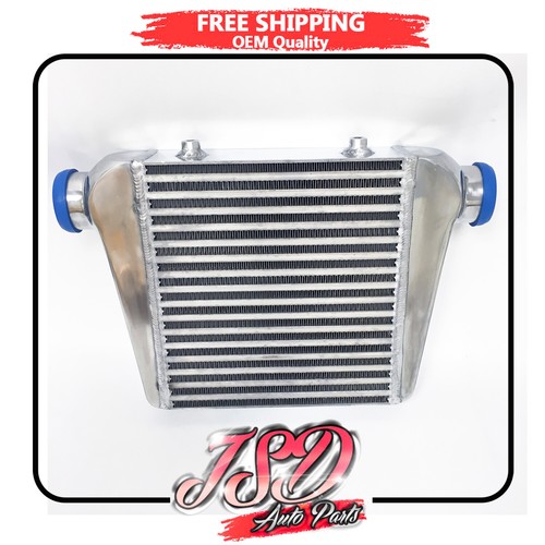 Front Mount Turbo Intercooler FMIC Aluminum 18"X12"X3" Universal Tube ...