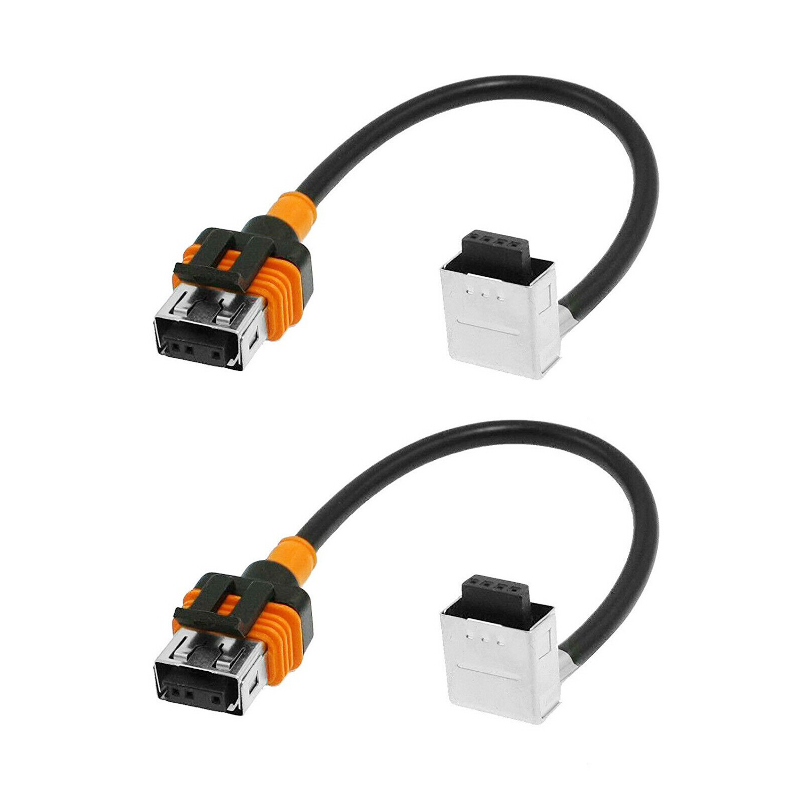 2Pcs D1S D1R HID Xenon Bulbs Extension Power Cords Cables For D1 HID ...