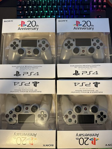 DualShock 4 Wireless Controller 20th Anniversary, Joypad PS4 ...