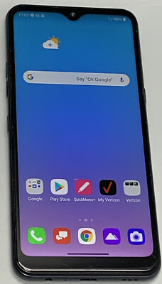 LG K51 LM-K500 32GB Black Unlocked Android Smartphone -FAIR | eBay