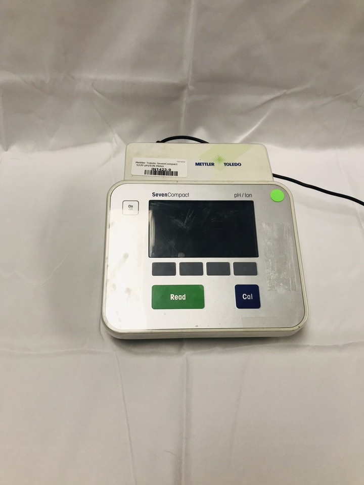 Mettler Toledo SevenCompact S220 pH/ION Meter | eBay