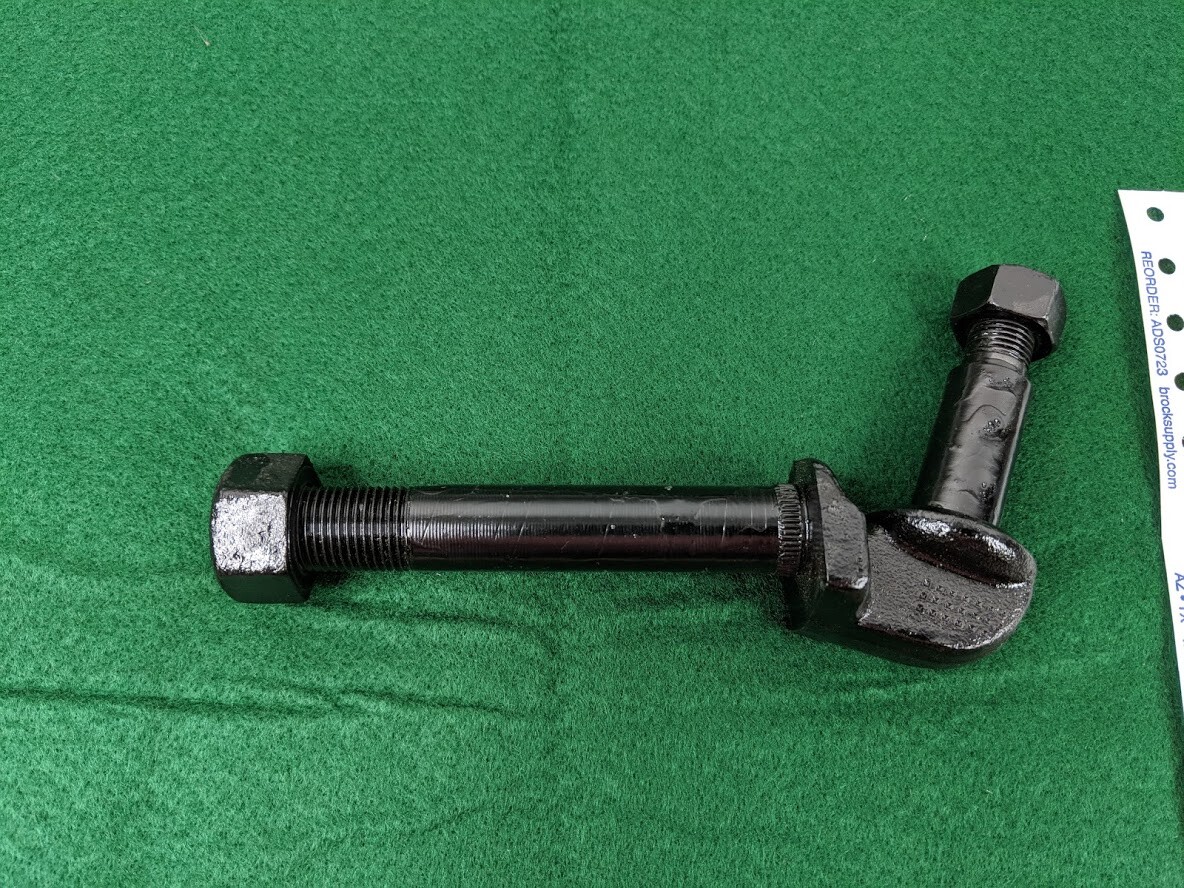 ORIGINAL 1959-64 CHEVROLET IMPALA BEL AIR BISCAYNE REAR SHOCK MOUNT ...