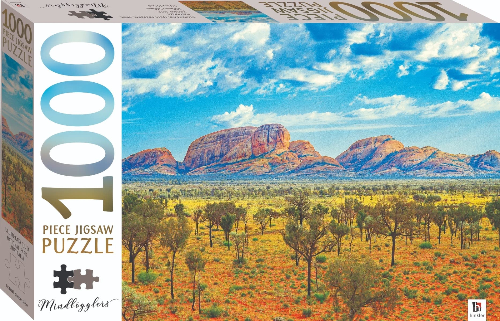 Uluru-Kata Tjuta National Park, Australia 1000 Piece Jigsaw Puzzle ...
