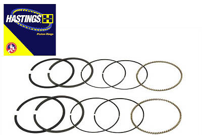 95 inch/103 inch Big Bore Twin Cam Piston Ring Set Standard fits Harley ...