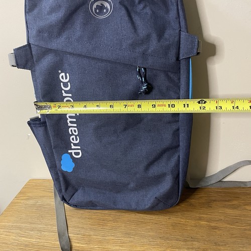 Salesforce Dreamforce Backpack Laptop Bag Adult Blaze Your Trail Navy ...