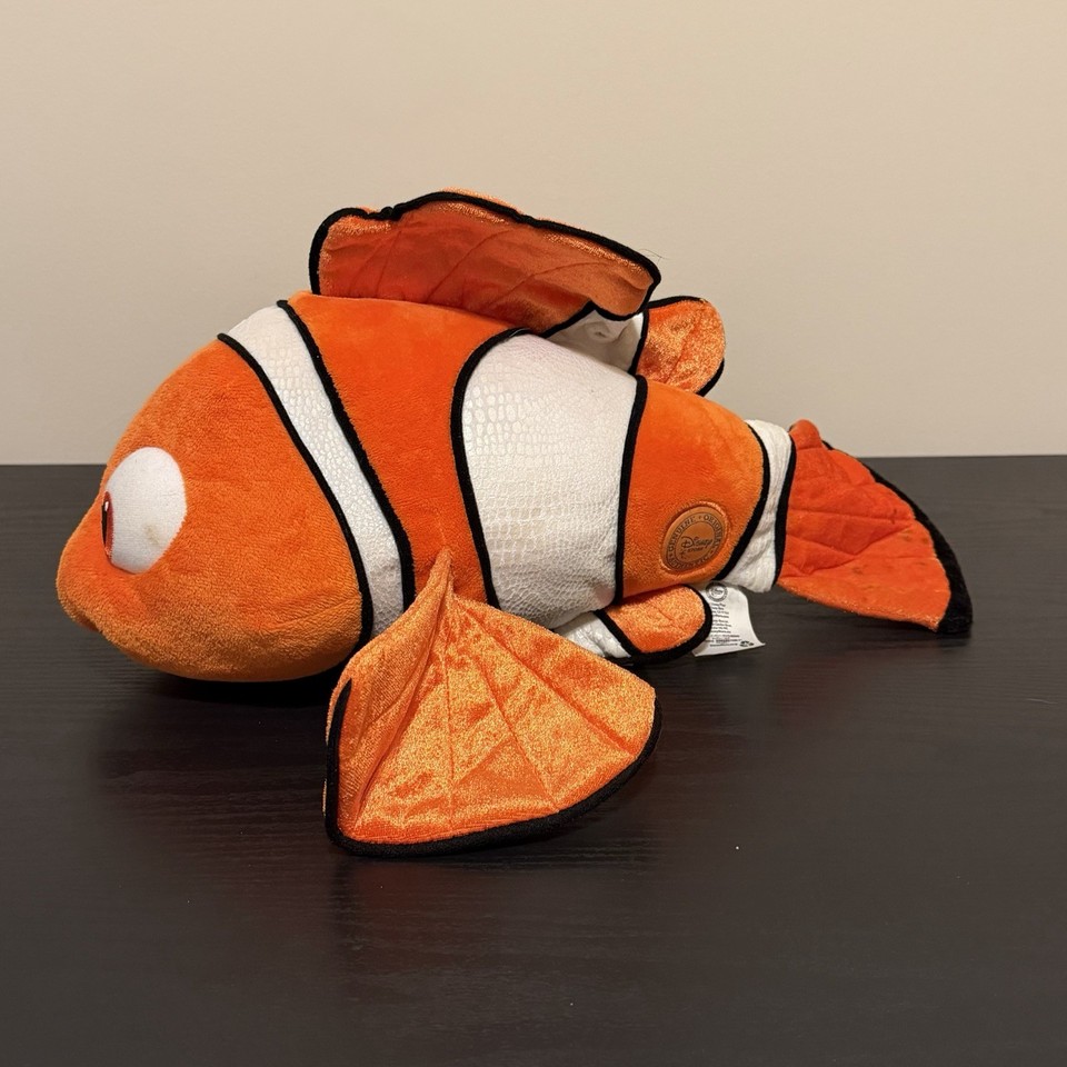 Disney and Pixar Finding Nemo 16” plush toy (Pre-loved/ See Picture) | eBay